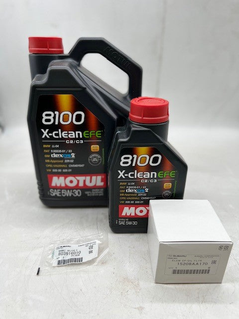 Subaru WRX FA20DIT 15-21 Oil Change Package – FelixPerformance