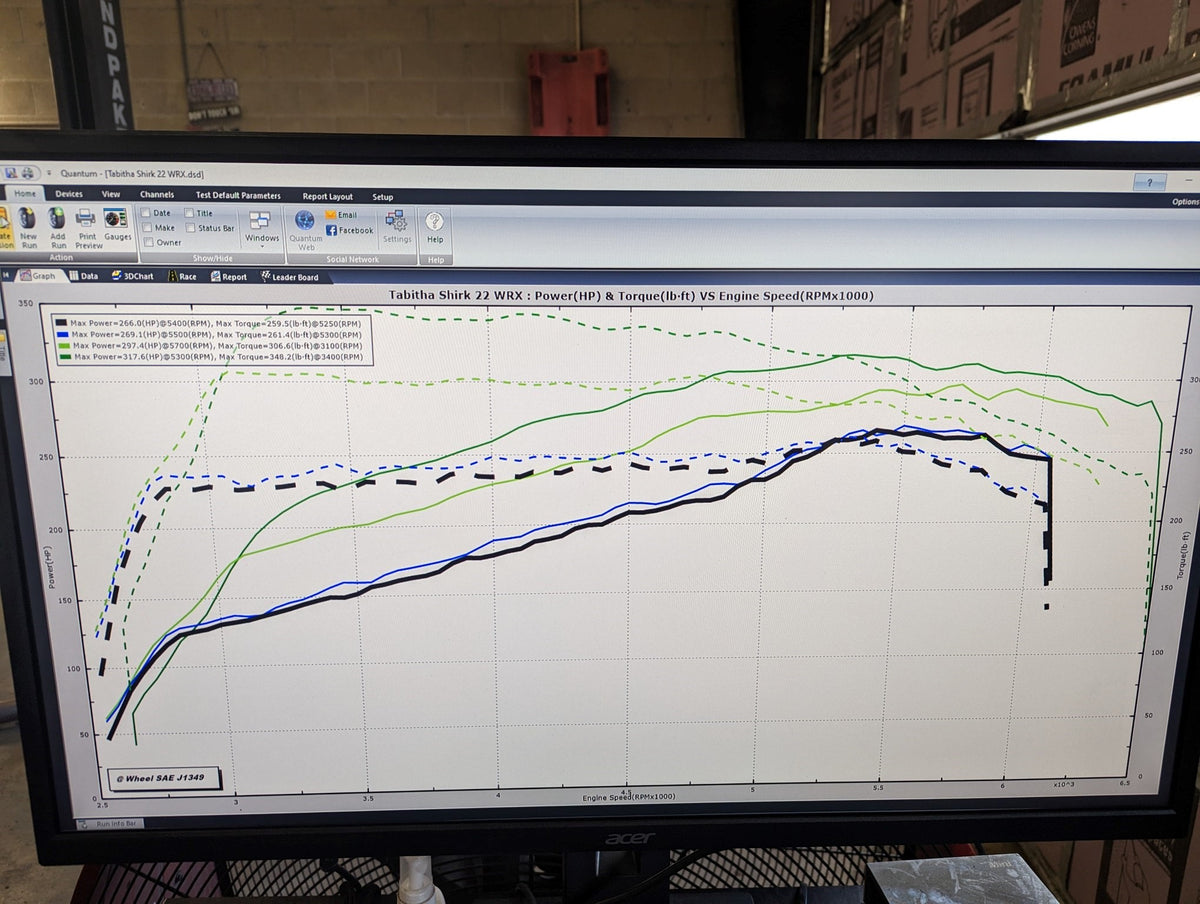 DMann Tuning OTS MAP for STOCK 2022-2026 WRX – FelixPerformance